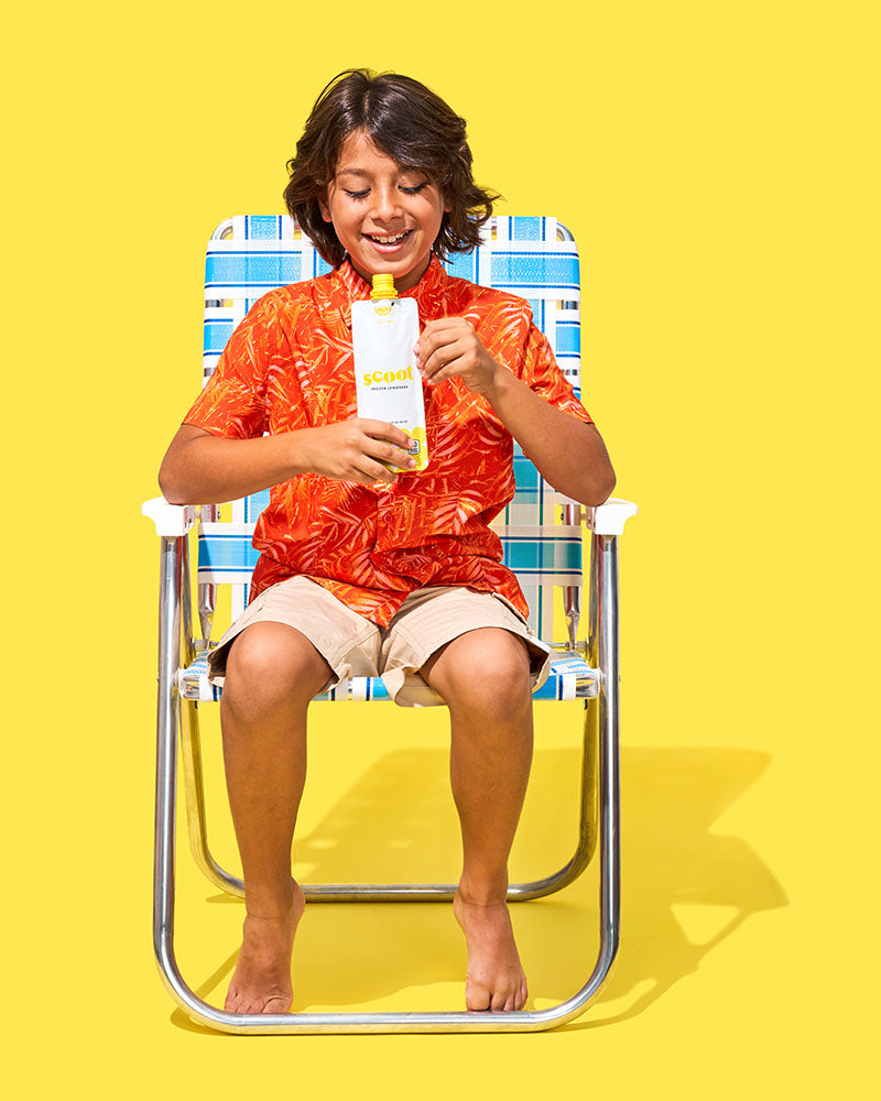 Scoot® Frozen Lemonade, Original Lemon 25-Pack – heyscoot