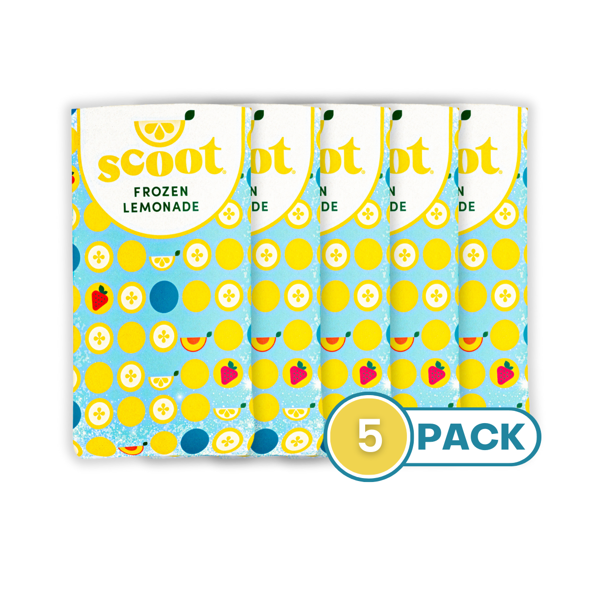 Scoot® Sleeves, 5-Pack – heyscoot